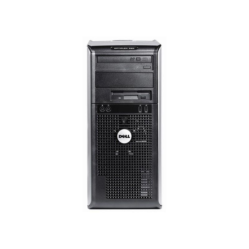 Unité centrale Dell Optiplex 760 Tower Dual Core 8Go RAM 500Go HDD Sans ...